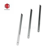 China HSS Material KF0716 knife Blade For Yin size160 X 8 X 1.6mm CH08 02-25W1.6H3  Cutter Knife Blades single hole for sale