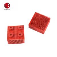 China Red Nylon Bristles Bricks 130297 702583 For Cutter Machine Vector Vt5000 Vt7000 for sale