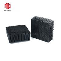 China 060548 70144014 Nylon Black Bristle Bricks With Round Foot For Bullmer for sale