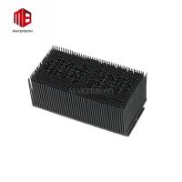 China BLACK 100*50*42 mm High and Normal Nylon Bristle Bricks Cutting Machine Parts For YIN Auto Cutter for sale