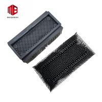 China BLACK 100*50*42 mm High and Normal Nylon Bristle Bricks Cutting Machine Parts For YIN Auto Cutter for sale