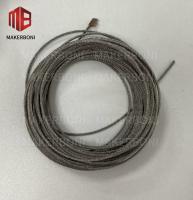 China 1.45 mm Diameter Cutting Machine Blade made of Tensile Steel Galvanized for sale