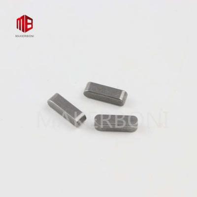 China 52538 DIN6885 Flat key For Bullmer Cutting Machine for sale