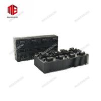 China Black Nylon Bristle Block PN 131241 Auto Lectra Cutter FX FQ Q25 Essential Parts For Apparel Machine for sale