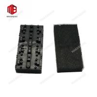 China Black Nylon Bristle Block PN 131241 Auto Lectra Cutter FX FQ Q25 Essential Parts For Apparel Machine for sale