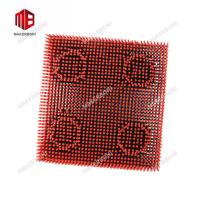China Nylon Bristles Blocks For Cutter Machine Vector Vt5000 Vt7000 130297 702583 Red for sale
