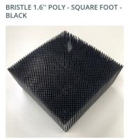 China 92911001 Nylon Bristles – Black Square Foot Poly Auto Cutter Bristle for Gerber GT7250 for sale