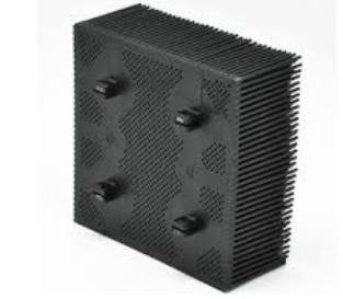 China 92911001 Nylon Bristles – Black Square Foot Poly Auto Cutter Bristle for Gerber XLC7000 for sale