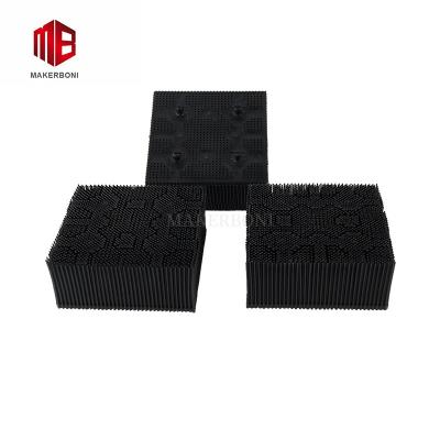 China 92910002 Nylon Bristle Block for Gerber GTXL S91 – Round Foot Brush for sale