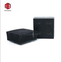 China 060548 70144014 Nylon Black Bristle For Bullmer With Round Foot for sale