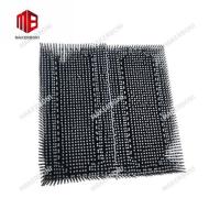 China Garment Shops Black Nylon Bristle Brushes For YIN Auto Cutter Machine Fabric Cutting for sale