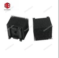 China Black Nylon Bristle For Orox Auto Cutter Machine 50 X 50 X 43mm Cheap Price for sale