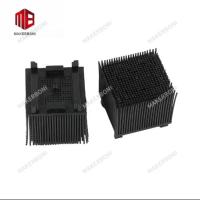 China Black Nylon Bristle For Orox Auto Cutter Machine 50 X 50 X 43mm Cheap Price for sale