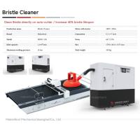 China black and white steel Bristle cleaner use on the auto-cutter, increasing bristle lifespan by 40% for sale