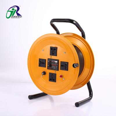 China Industrial Equipment Wholesale 3X1.5mm2 60m EV Charging Power Cable Spool Rack for sale