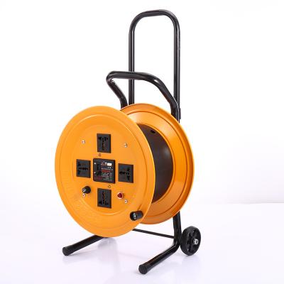 China Appliance 4*16A Socket 20M PVC 3*4 SQ.MM 230V Household Universal Cable Reel Cable Reel Cable Reel Appliance Plug 20M for sale