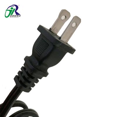China Customized Size House Wiring SPT-2 300V 18AWG 2 Pin Plug American Standard Extension Socket for sale