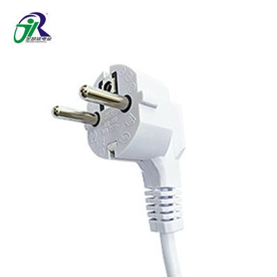 China Appliances 1.5mm2 500V Textile 3 Pin AC Power Cord Electrical Outlet Underground Internal Wiring for sale