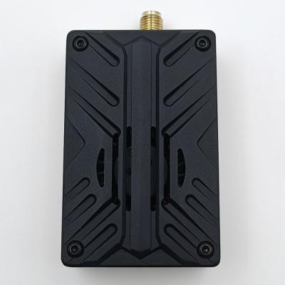 China High Frequency Fpv Drone Video Transmitter 7W 80 Channels For Emergency Response for sale