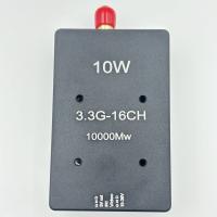 China 16CH High Performance Video Transmitter 3.3G Wide Voltage Design For Unstable Power Scenarios for sale