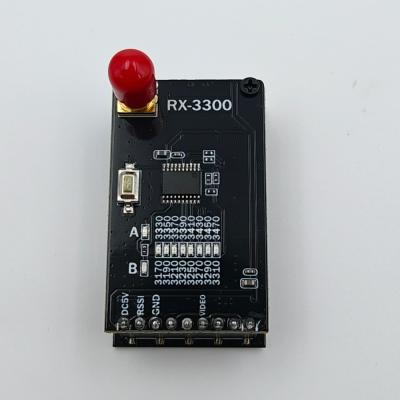 China 7-36V 16CH 3.3GHz Video Receiver Fpv Vtx Receiver With 3170–3470MHz Global Frequency Coverage for sale