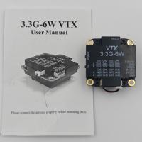 China 3310-3495MHz Vtx Long Range Fpv 7-36V Voltage 6W Power Vtx Video Transmitter for sale