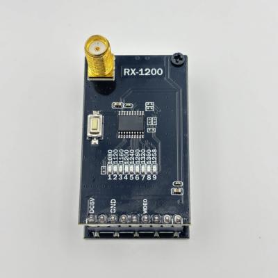 China 1.2GHz FPV Video Receiver With 1080-1360MHz Frequency Range For Outdoor for sale