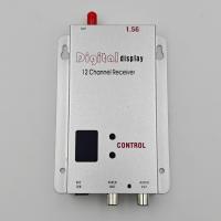 China 1.5GHz FPV Video Receiver Low Power Design 12 Channels 1405MHz-1680MHz for sale