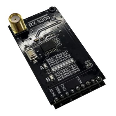 China Adjustable 3.3GHz FPV Receiver 3170–3470MHz High Power Stable Transmission for sale