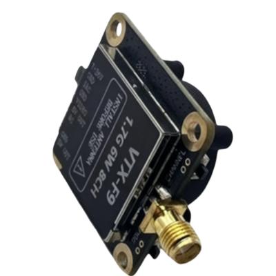 China Adjustable Drone Digital Video Transmitter 25mW-6W Power 1.7GHz 8 Channels Drone Fpv Transmitter for sale