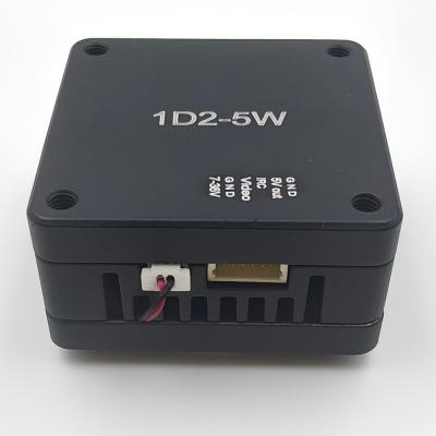 China 7–36VDC 1.2 Ghz Video Transmitter Fpv Industrial Grade Power 9 Channels 5W for sale