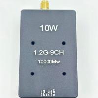 China KH-12A10T 15 channels 10W adjustable power (25mW-10W) 1080-1360MHz frequency range VTX for sale