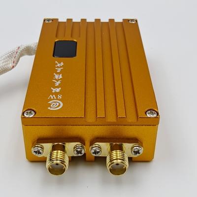 China 1080-1360MHz FPV Video Transmitter 8 Watt RF Power For Extended Range Performance for sale