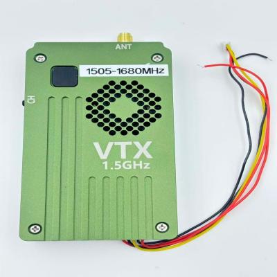 China 1.5GHz FPV Video Transmitter With 8 Channels 8W 1505MHz-1680MHz for sale
