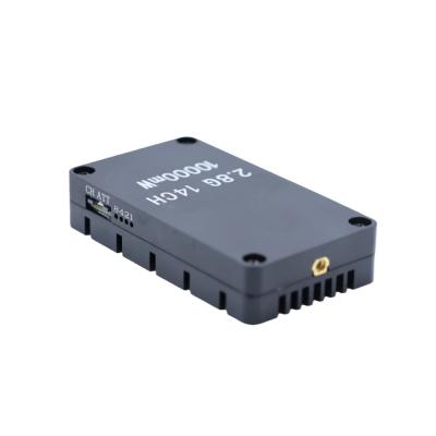 China Compact Analog Video Transmitter 2.8GHz 14 Channels For Mobile Security Patrols for sale