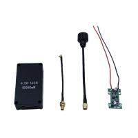 China 4.2GHz Wireless Video Transmitter 4155MHz-4530MHz 7-32V Input Voltage For Industrial for sale