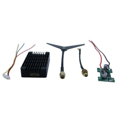 China 8-10W Analog Drone VTX 9 Channels 1040-1400MHz 1.2GHZ Wireless for sale