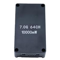 China KH-70S10T High-Power 7.0GHz Video Transmitter with 8-10W RF Output and Flexible 7-32V Power Supply for Versatile Deployment for sale