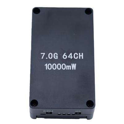 China KH-70S10T High-Power 7.0GHz Video Transmitter with 8-10W RF Output and Flexible 7-32V Power Supply for Versatile Deployment for sale