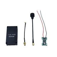 China Analog High Power Video Transmisster 7.0GHz 8-10W 64CH For Video Communication for sale