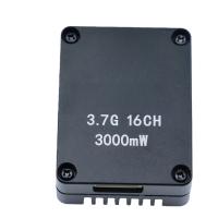 China Long Distance High Power Video Transmitter 3.7GHz 16CH 3705MHz-4080MHz 7-32V FPV VTX for sale