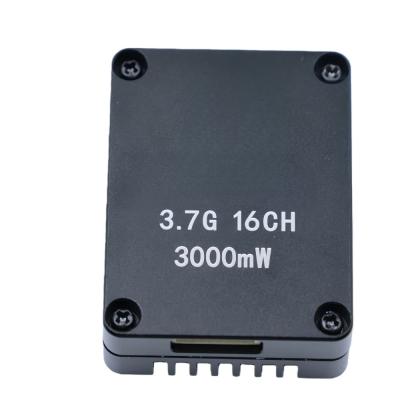 China Long Distance High Power Video Transmitter 3.7GHz 16CH 3705MHz-4080MHz 7-32V FPV VTX for sale