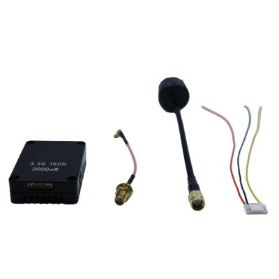 China 3.3GHz FPV Video Transmitter 5W Power 15 Channels For Stable Signal Drone VTX for sale