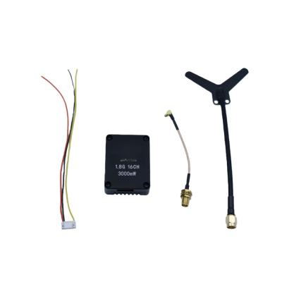 China 7-32V Wireless Video Transmitter 1.8GHz For Urban UAV Patrols Industrial Monitoring for sale