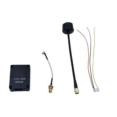 China Racing and Signal Transmission
Adjustable Power 3.7GHz 8-10W 16CH Video Transmitter with IRc-Tramp Protocol for FPV for sale