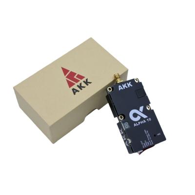 China 4990-5945MHz Wireless Video Transfer Drone Wireless Video Transmitter 7-24V 80 Channels for sale