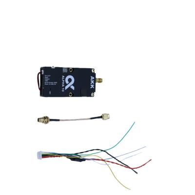 China AKK ALPHA 10 5.8GHz 10W FPV VTX – Long Range & Stable Transmission for sale