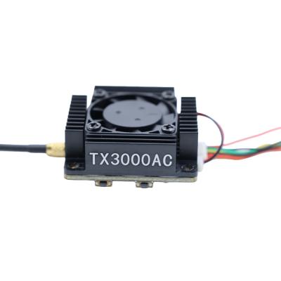 China 5.8GHz 14-28V Input  Video Transmitter AKK TX3000AC For Long Range FPV Drones for sale