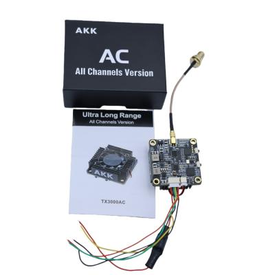 China TX3000AC Akk Long Range Video Transmitter 5.8GHz 3 Watt 4990-5945MHz 14.6- 28V for sale