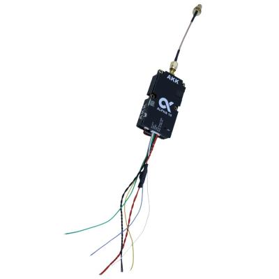 China 80CH Low Latency Video Transmitter 5.8GHz 10W With Built In Cooling System For Drone Transmission for sale